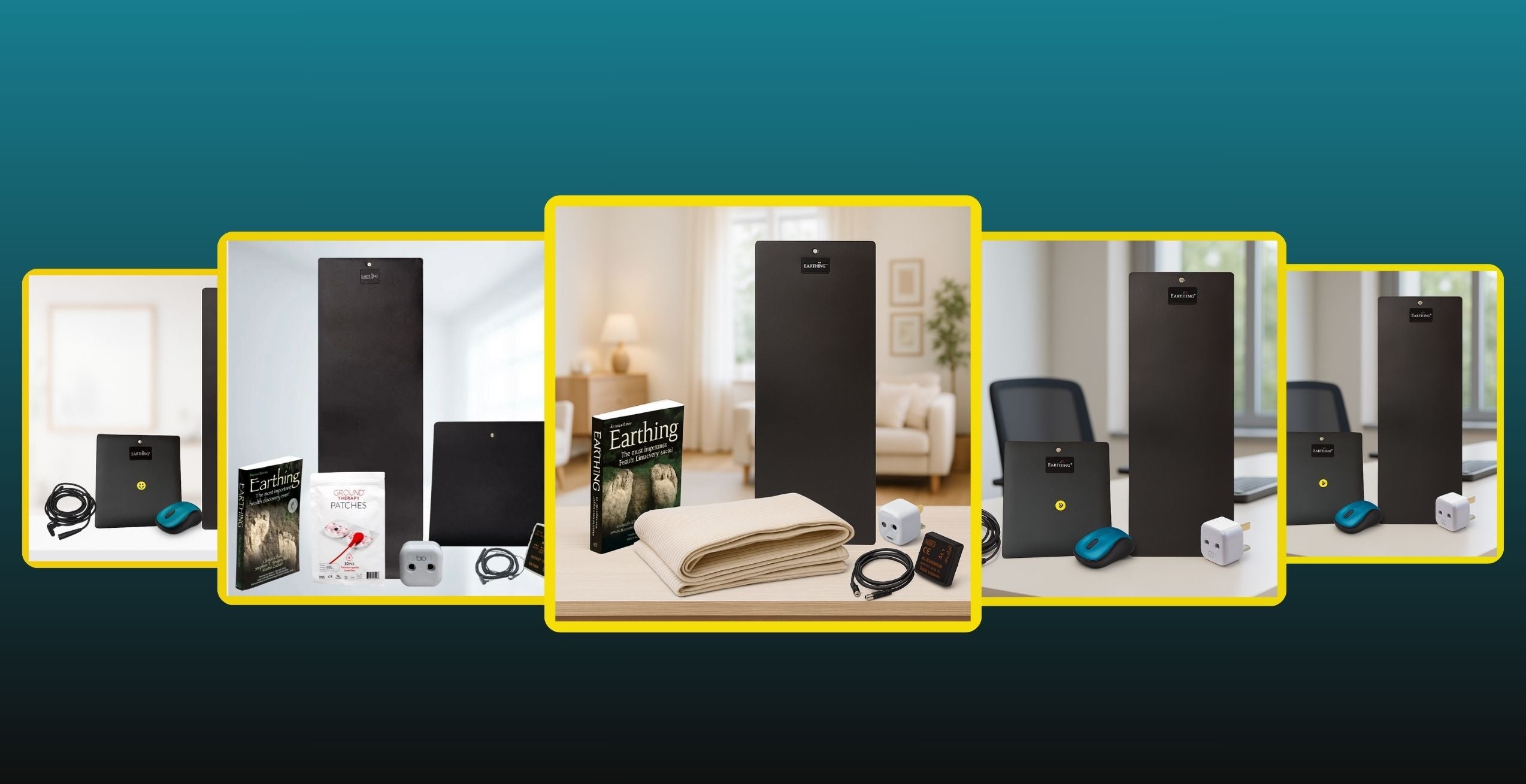 Earthing Revolution -The UK Stockist for Clint Ober Earthing