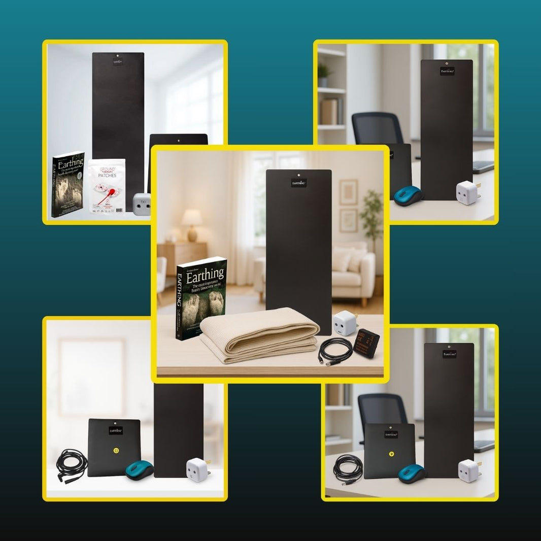 Earthing Revolution -The UK Stockist for Clint Ober Earthing