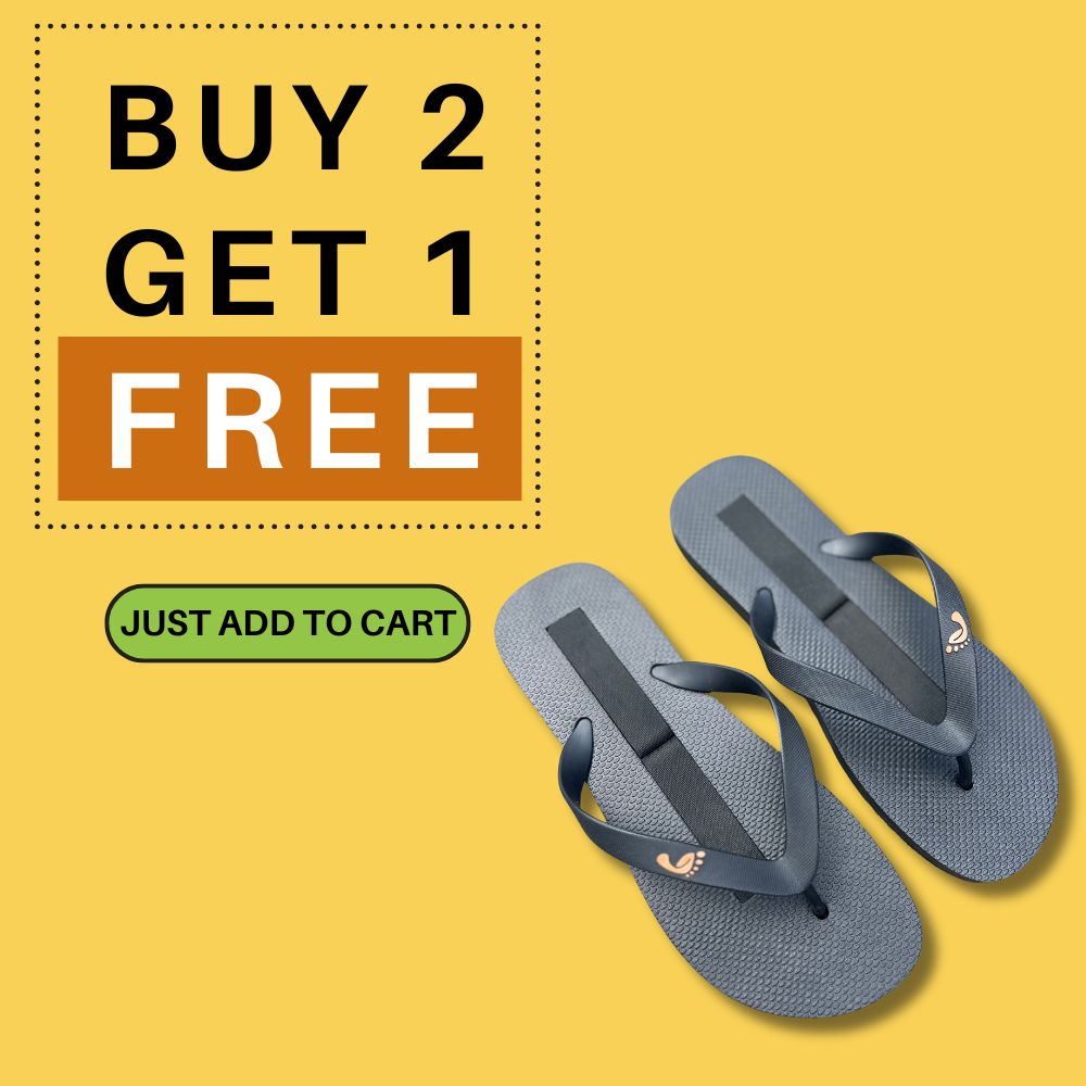 Grounders Flip Flops by Earthing | Earthing Revolution